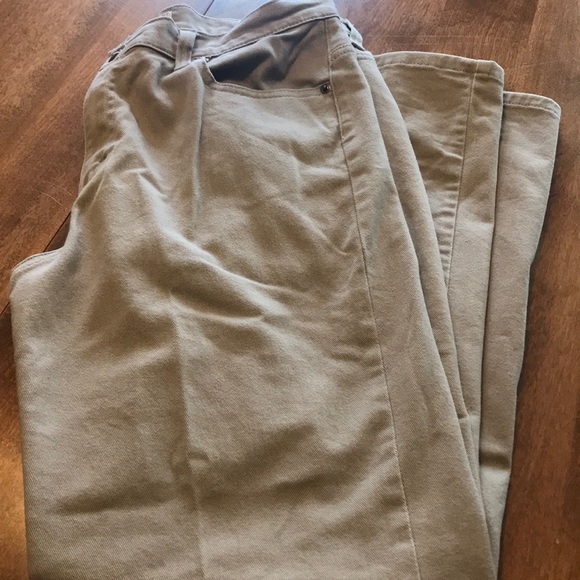 Lee | Jeans | Lee Tan Twill Denim Pants | Poshmark